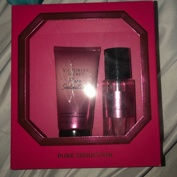 Victoria's Secret | Other | Pure Seduction Mini Set | Poshmark